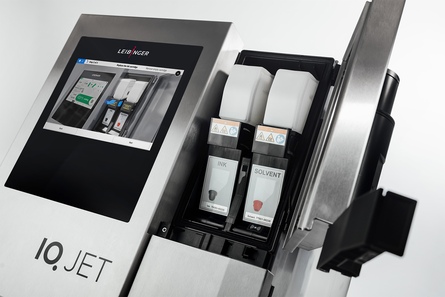 Smarte Produktkennzeichnung mit dem Leibinger IQJET