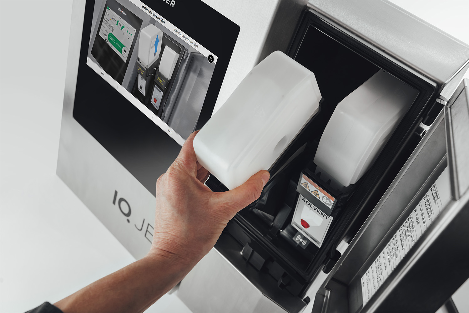 Smarte Produktkennzeichnung mit dem Leibinger IQJET